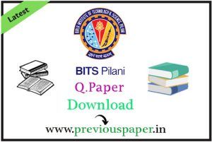 BITSAT Previous Year Solved Question Papers - 2019, 20, 21 and 2022